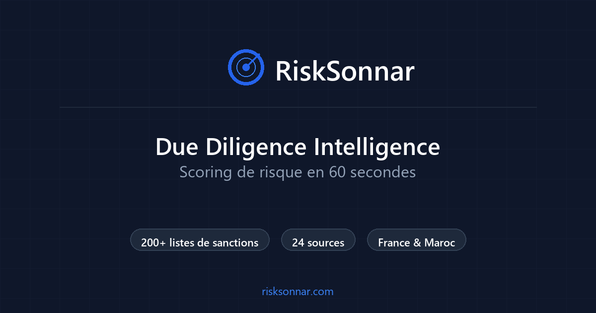 Détecter les Faux Documents Commerciaux avec l'IA — RiskSonnar Blog